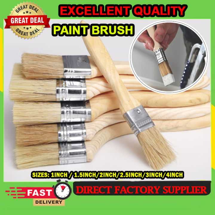 High Quality Paint Brush for Wall Ceiling Roof and Woods Paint ...