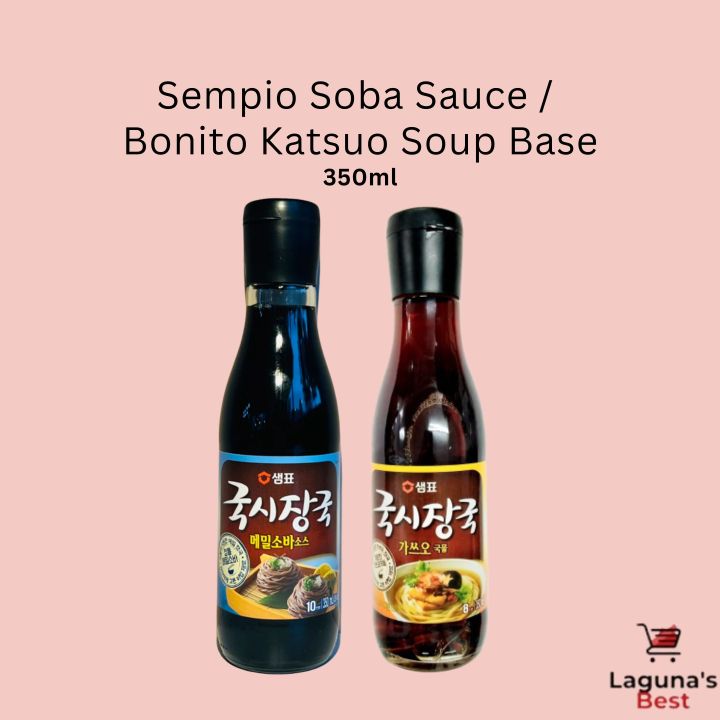 Sempio Soba Sauce / Bonito Katsuo Soup Base 350ml | Lazada PH
