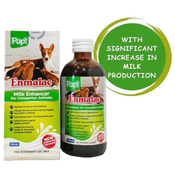 enmalac milk enhancer 120ml | Lazada PH
