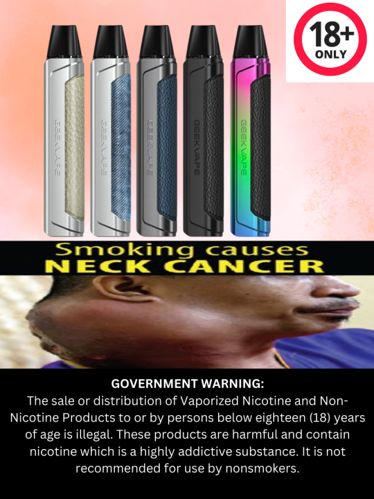 Geekvape Aegis 1FC 550 mAh Fast Charge Vape Pod Starter Kit | Lazada PH