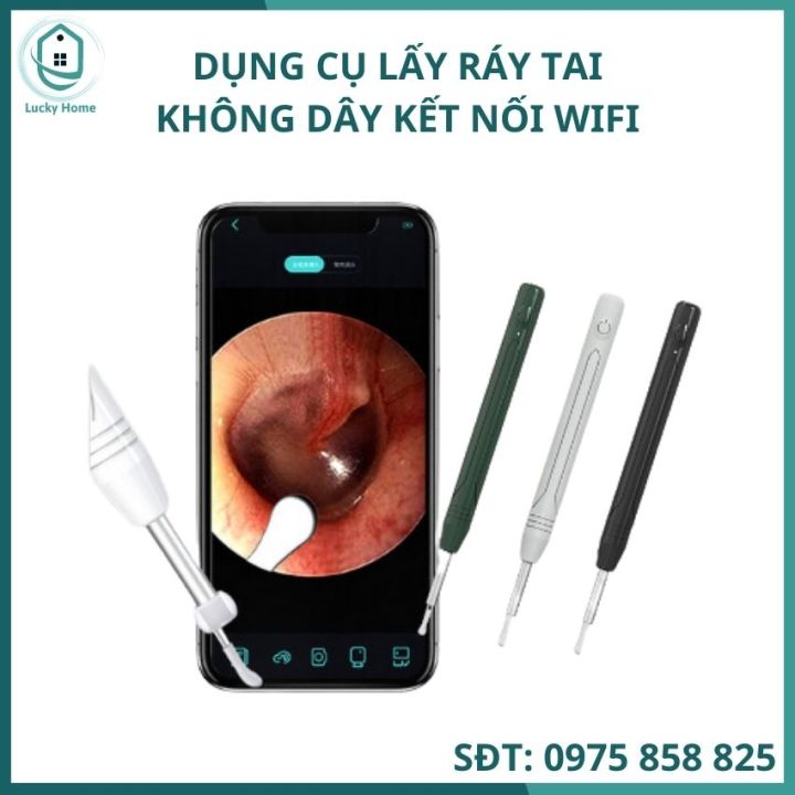 Camera nội soi tai mũi họng, camera mini nội soi kết nối điện thoại ...