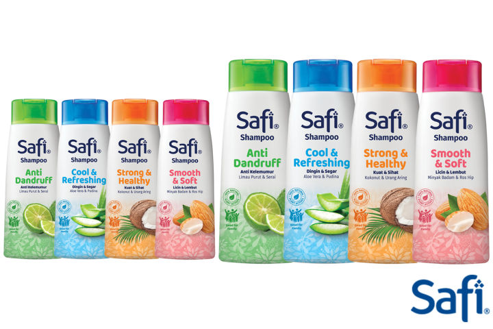 SAFI Unza Shampoo 180ml, 360ml ( Anti Dandruff ), ( Cool Refresh ...