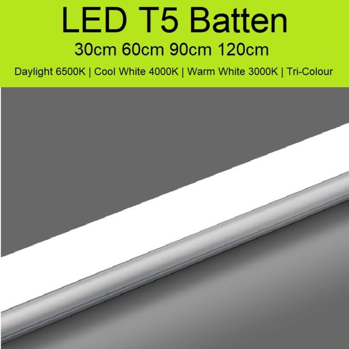LED T5 Tube Batten Light Cove Ceiling False Ceiling BTO Bathroom Toilet ...
