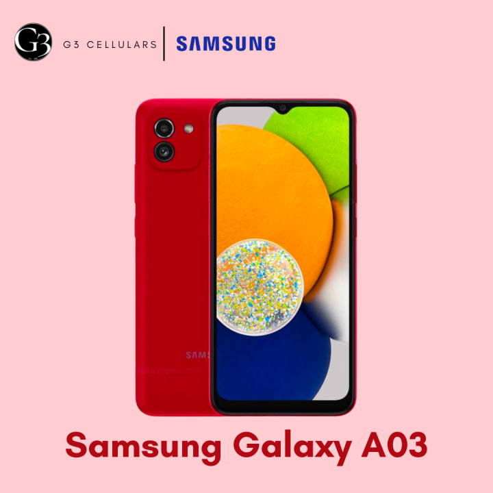 Samsung Galaxy A03 | Lazada PH