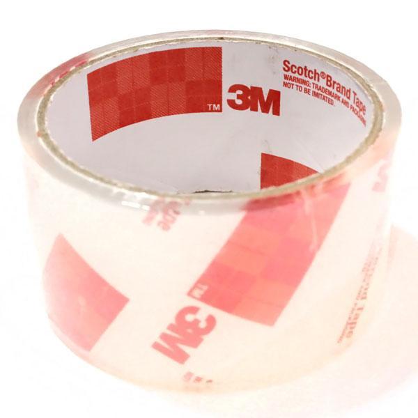 3M Scotch Packaging Tape Clear 48mm x 20m 3620 | Lazada PH