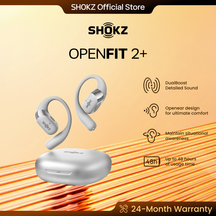 [SG Local Shipping] New Shokz OpenFit 2+ T921,[2-year warranty] Open ...