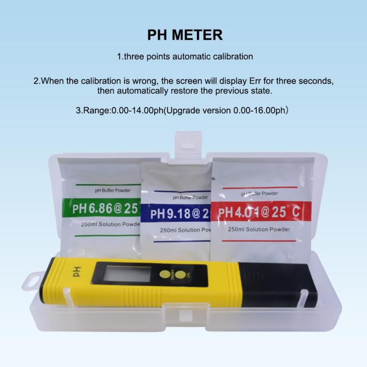Digital Water quality tester TDS Meter PH Meter EC meter water PH ... Digital Water quality tester TDS Meter PH Meter EC meter water PH ...