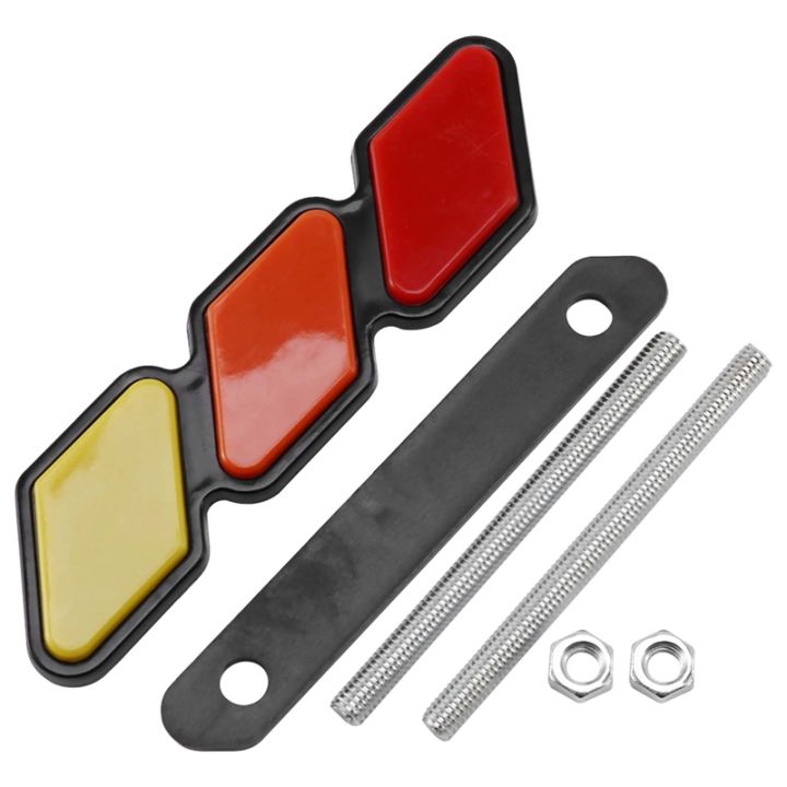 Tri-Color Front Grille Badge Emblem for 4Runner | Lazada