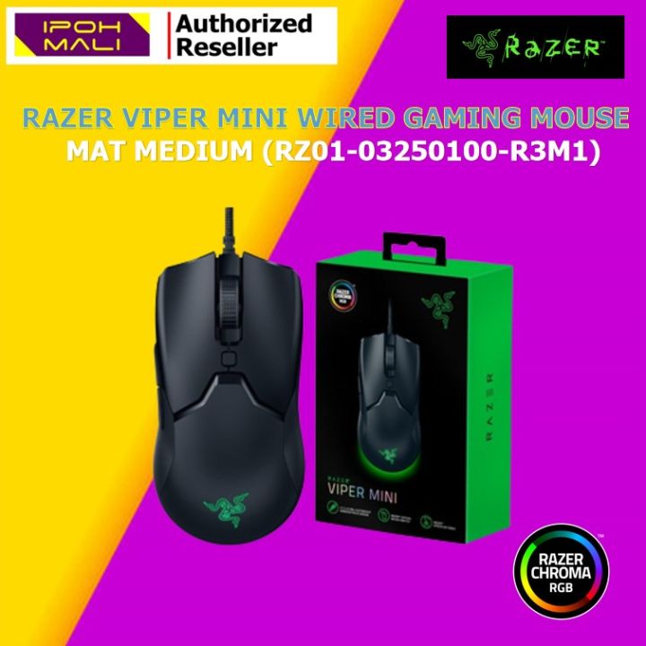 RAZER VIPER MINI WIRED GAMING MOUSE (RZ01-03250100-R3M1) | Lazada