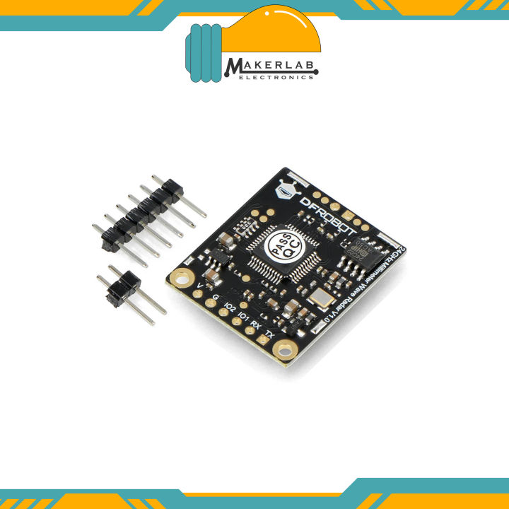 Dfrobot Mmwave Radar 24ghz Human Presence Detection Sensor 9 Meters Compatible To Arduino