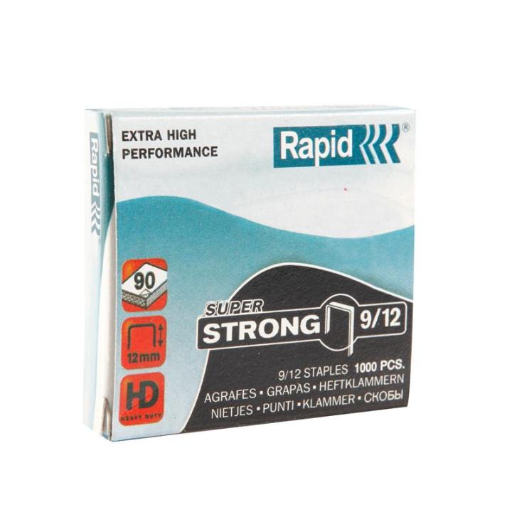 ลวดเย็บ (กล่อง1000เข็ม) ราปิด Rapid 9/12-90แผ่น | Lazada.co.th