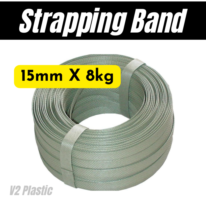 15mmX8kg (1Roll) / PVC Packing Belt / PP Strapping Band /for Auto ...