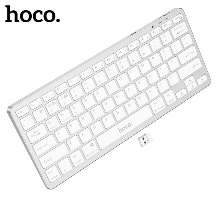 Hoco GM32 Bluetooth5.0& 2.4GHz USB Dual Connectivity Mode Multi-Device ...