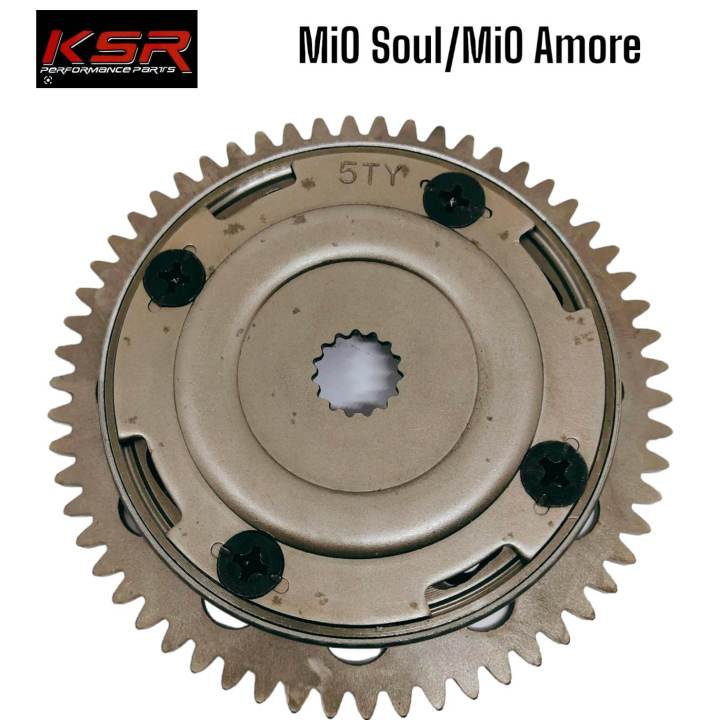 MIO SOUL/AMORE (ROLLER PIN TYPE) BENDIX STARTER ASSY W/ GEAR KSR ...
