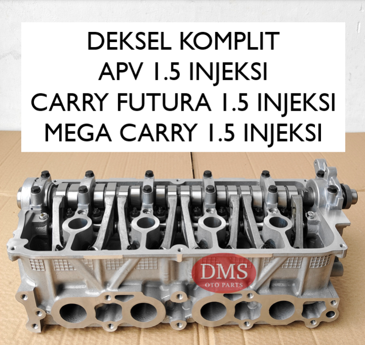 DEKSEL CYLINDER HEAD CARRY INJEKSI 1.5 APV INJEKSI 1.500cc G15 ...
