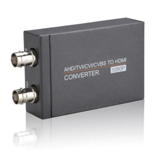 Security Camera to HDMI Projector Video Converter AHD /CVI/TVI/CVBS TO ...