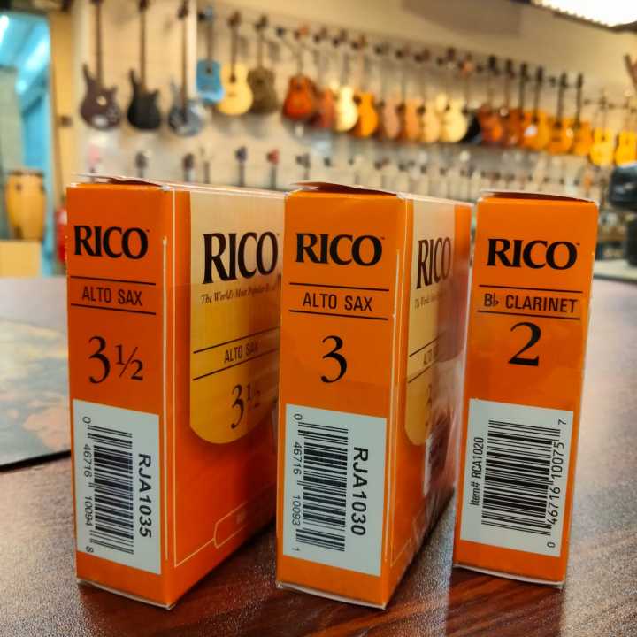 Rico Alto Sax Reeds (1 piece) | Lazada
