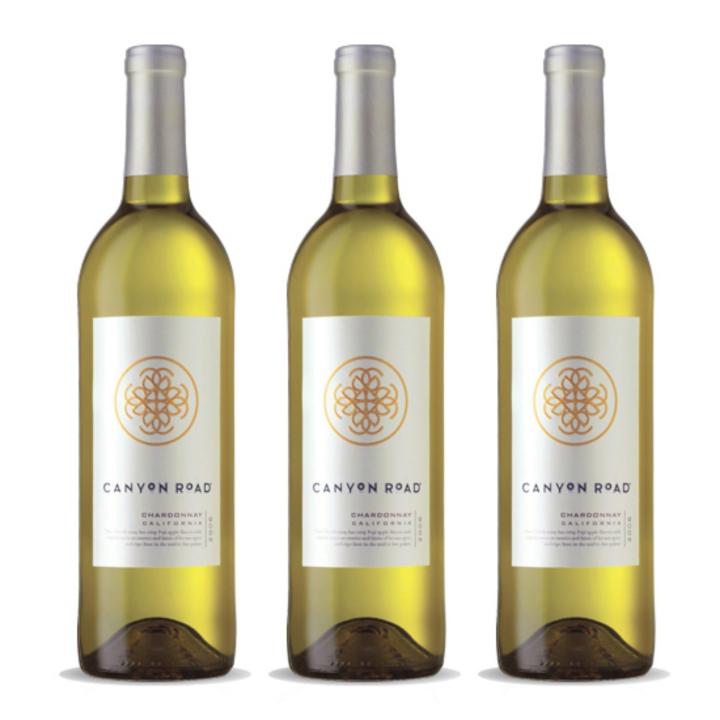 Canyon Road CHARDONNAY 12.5% Alcohol Content 750ml, 3-PACK | Lazada PH