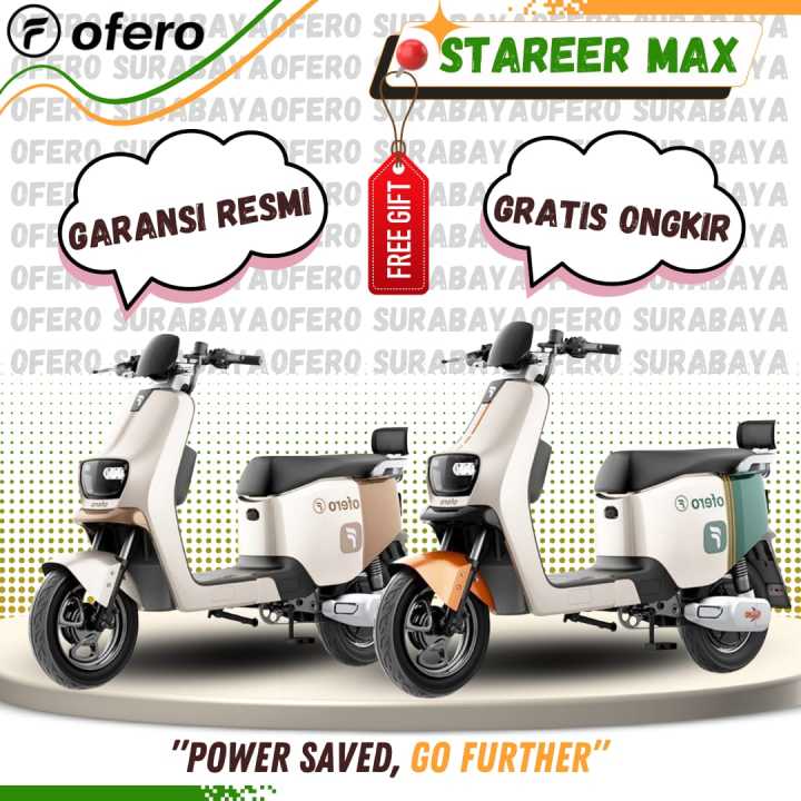 SEPEDA LISTRIK OFERO STAREER PRO E-BIKE/SPEED 49KM POWER 600W || SEPEDA ...
