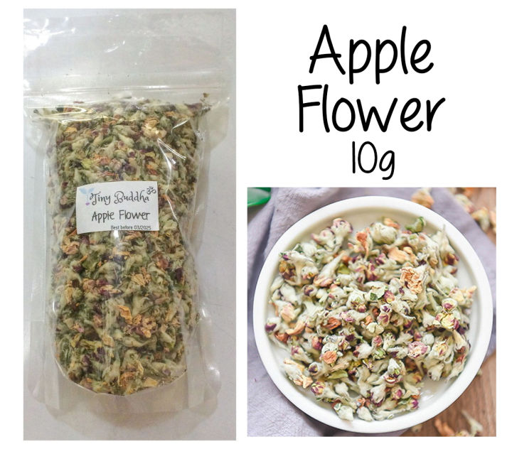 organic dried apple flower detox tea 10g | Lazada PH