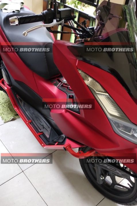 CRASHBAR CRASH BAR FRAME SLIDER TUBULAR PELINDUNG BODY PCX160 PCX 160 ...