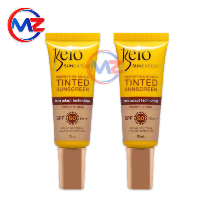 ( BUY 1 TAKE 1 ) Belo SunExpert Tinted Sunscreen SPF50 PA++++ 10mL ...