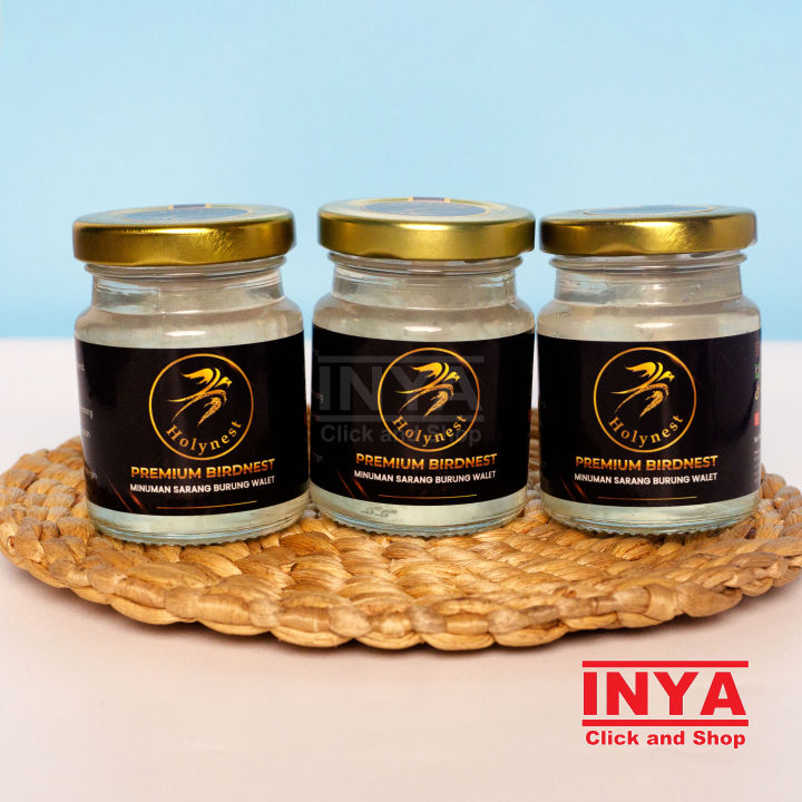 Minuman Sarang Burung Walet Holy Nest Premium Birdnest 3x70ml ... Minuman Sarang Burung Walet Holy Nest Premium Birdnest 3x70ml ...