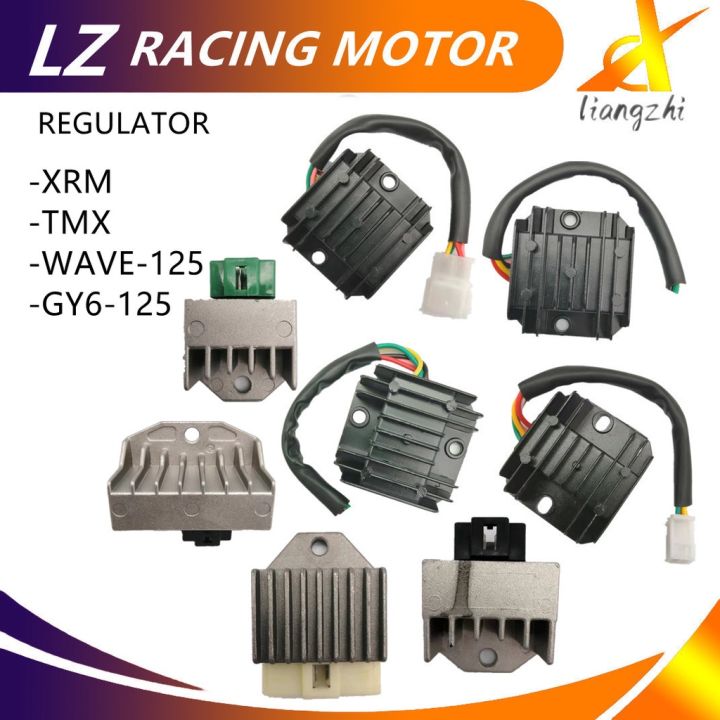 MOTORCYCLE PARTS RECTIFIER/REGULATOR FOR TMX/WAVE 125/XRM/CG125/ETC ...