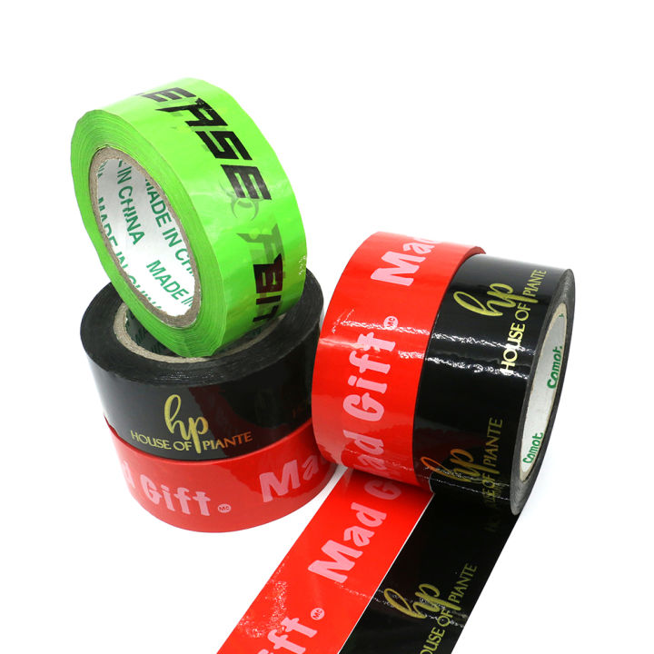 【Versatile】 Custom Personalize Logo Packaging Gummed Adhesive Sealling ...