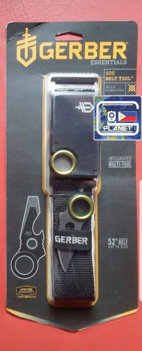Gerber Utility Belt Tacticool gplanet ghub | Lazada PH