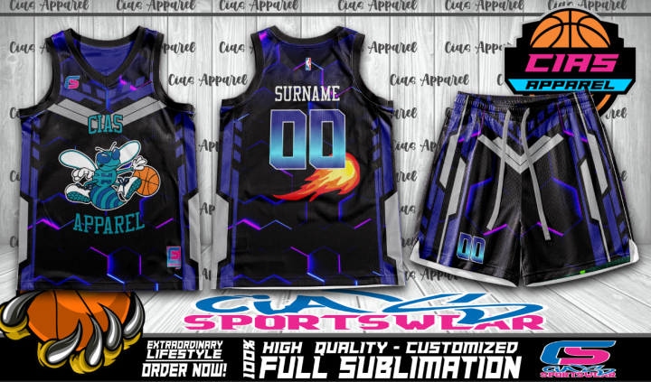 FULL SUBLIMATION JERSEY (UP AND DOWN) Customize Team Name, Number and ...