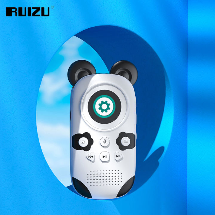 RUIZU X31 Mini Cute MP3 Music Player 16GB/64GB Built in Speaker ...