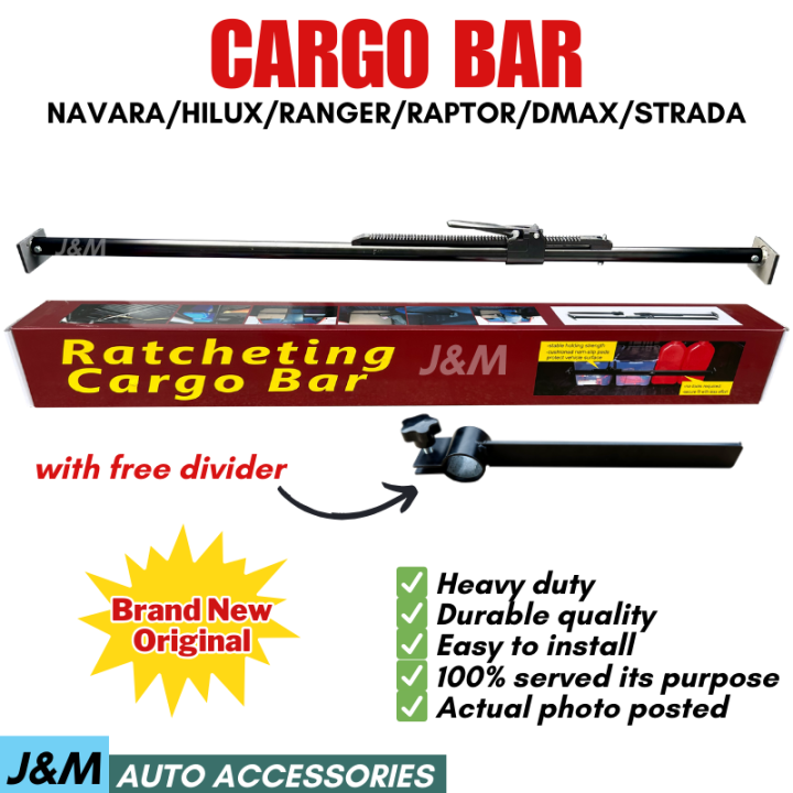 Cargo bar Navara/Hilux/Ranger/Raptor/Strada/Dmax | Lazada PH