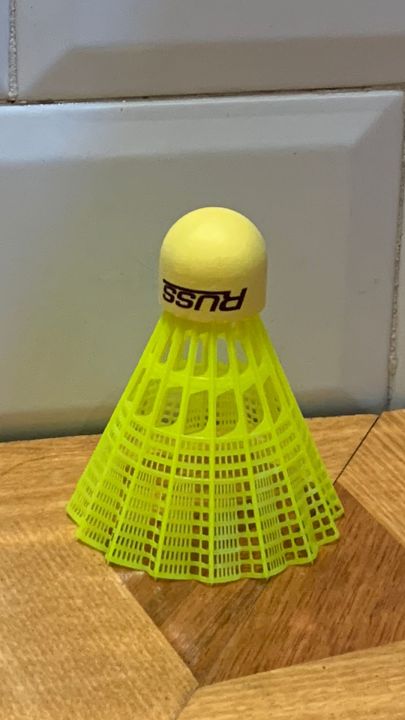 RUSS R168 Synthetic Nylon Badminton Shuttlecock (PER PIECE) | Lazada PH