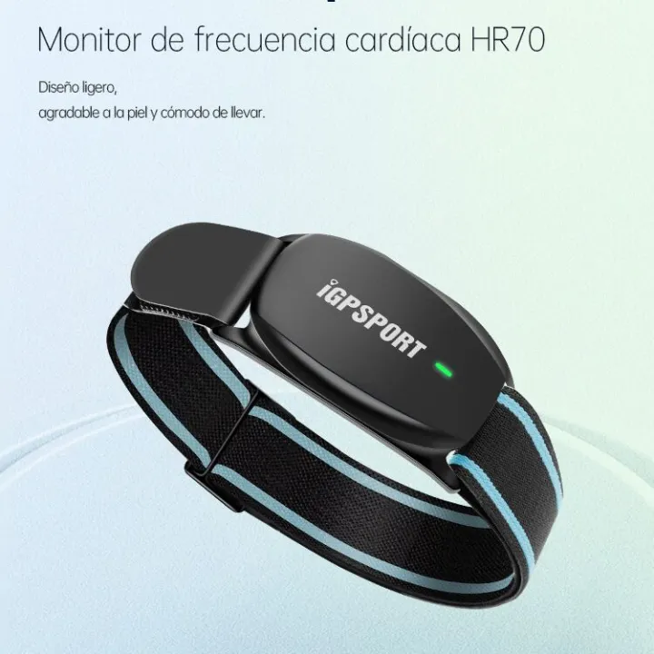 IGPSPORT HR70 Arm Heart Rate Monitor Cycling ANT+ Bluetooth IPX7 ...