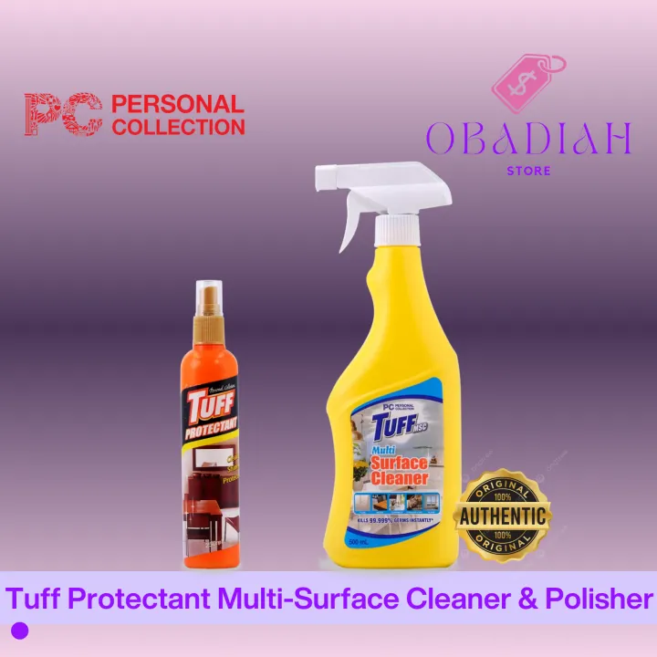 Tuff Protectant Multi-Surface Cleaner & Polisher Household | Lazada PH