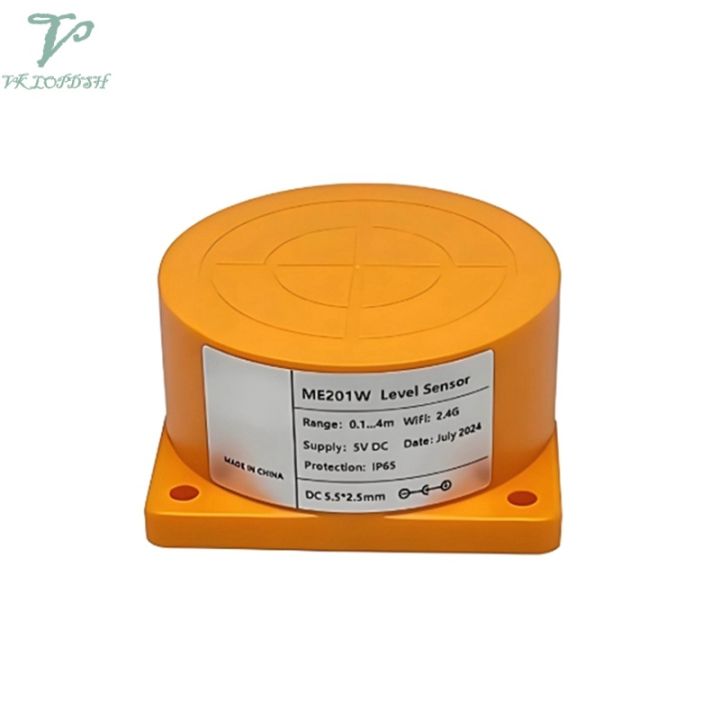 Tuya Smart WiFi Ultrasonic Water Tank Level Monitor Sensor Real-Time ...