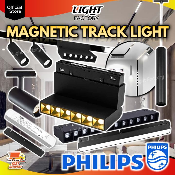 🔥NEW🔥Philips Magnetic Track light LED ST307M Minimalist Dimmable ...