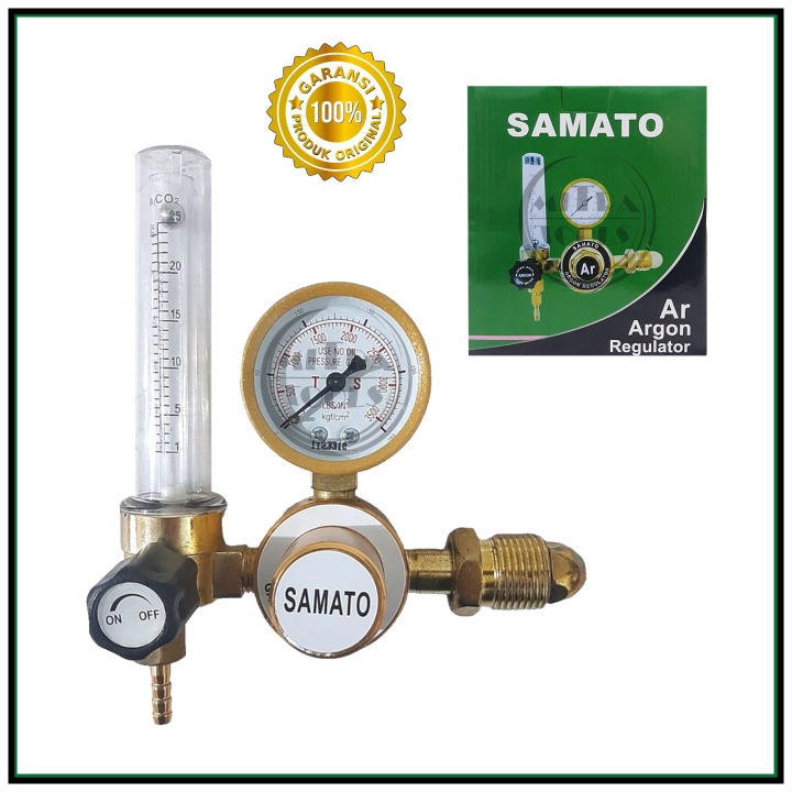 SAMATO Regulator Argon / Welder Las Regulator Las Karbit SAMATO ...