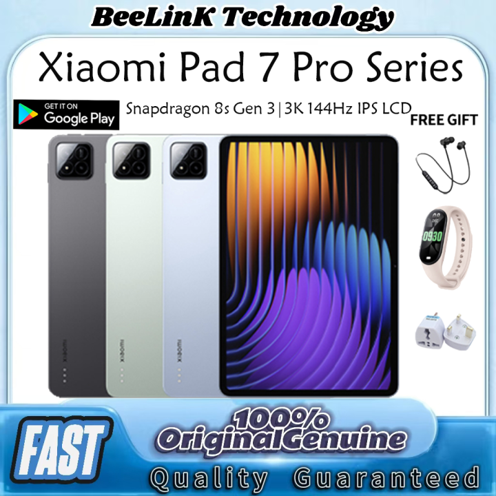 Xiaomi Pad 7 Pro Flagship Tablet | Snapdragon 8S Gen3 12GB RAM | 11.2 ...