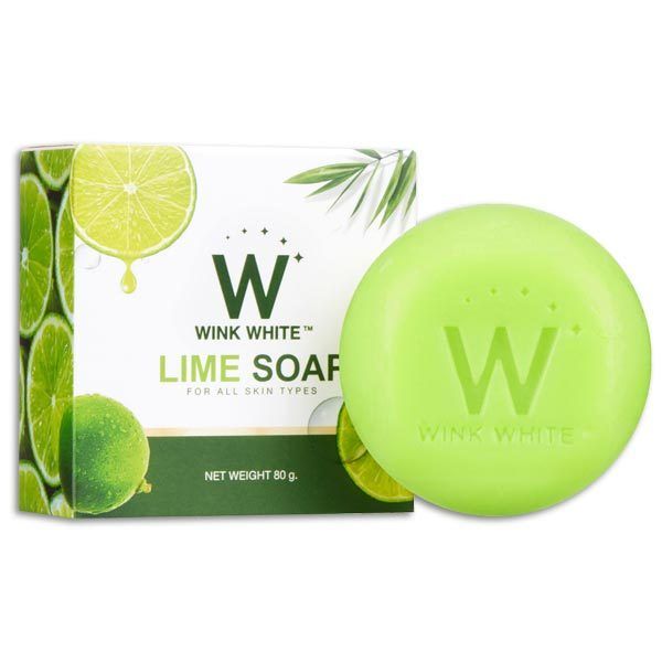 สบู่ วิ้งค์ไวท์ สบู่มะนา วWink white line soap | Lazada.co.th