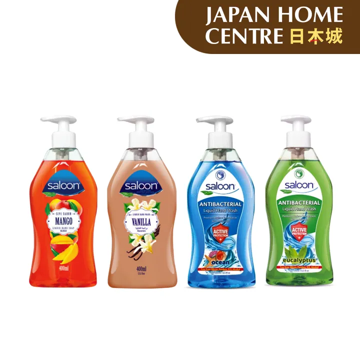 Saloon Liquid Hand Wash [Japan Home] | Lazada PH
