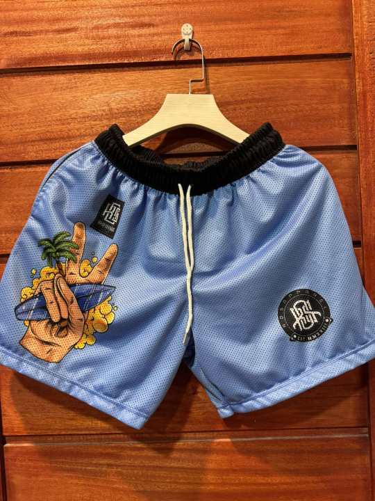 AIRCOOL/MESH SHORT 2 SIDE POCKETS FULL SUBLIMATION HIGH QAULITY FABRICS ...