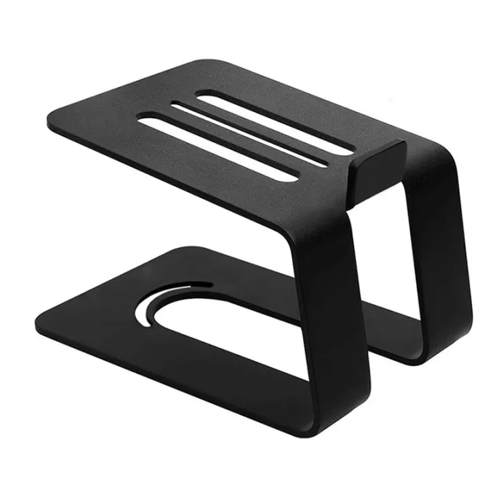 (WIXN) 1 Piece 5.3In Height Monitor Speaker Stand Mount Solid Speaker ...