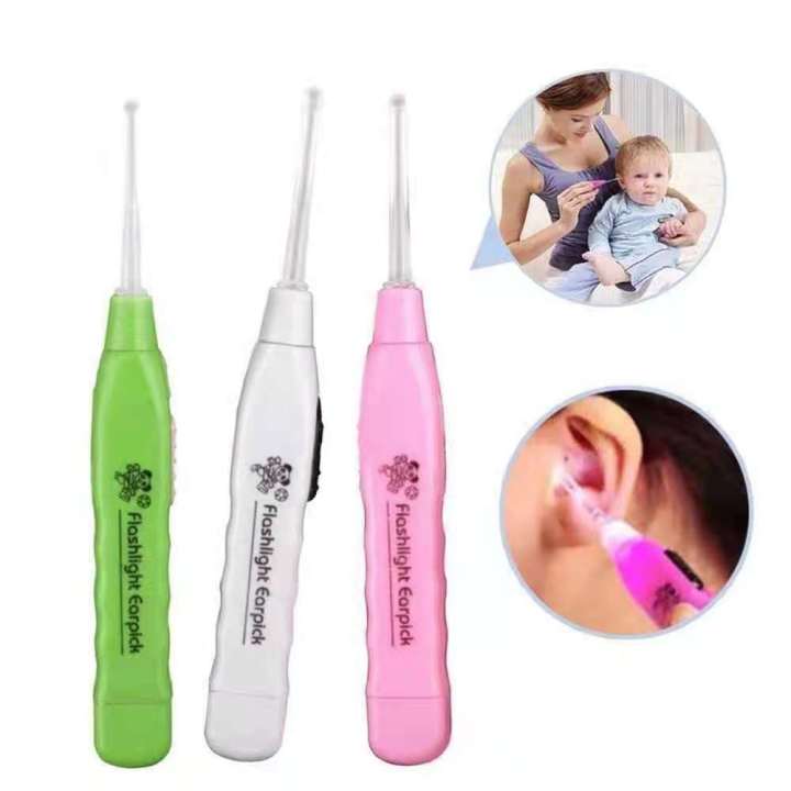 LED Flashlight Ear Pick Ear Care | Lazada PH