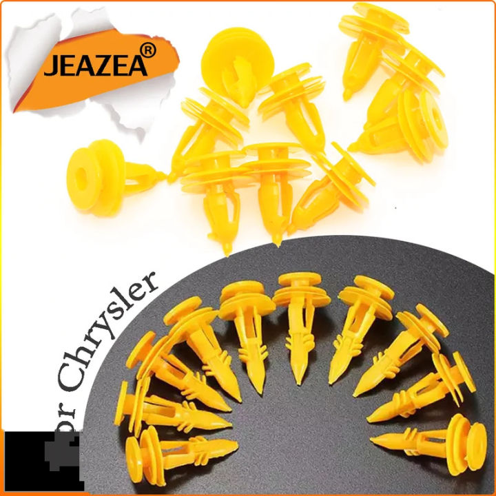 JEAZEA 10Pcs หางแผงประตูคลิป Fastener Retainert สำหรับ Jeep Grand ...