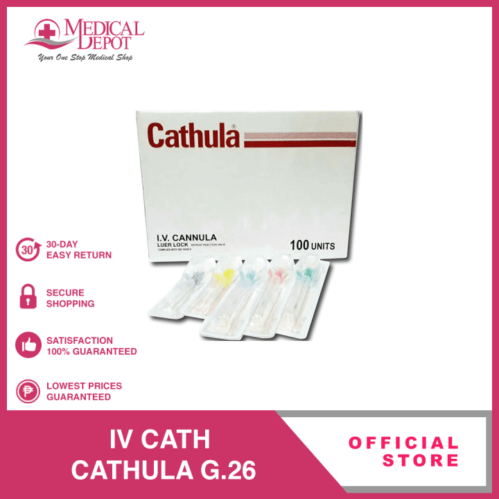 IV Cath Cathula G.26 | Lazada PH