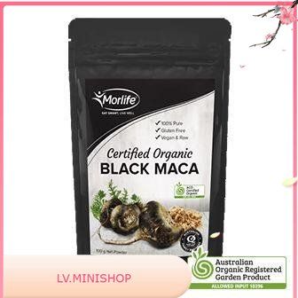 Morlife Og Black Maca Powder 100g/มอร์ไลฟ์ อ็อก แบล็ค มาคา พาวเดอร์ 100 ...