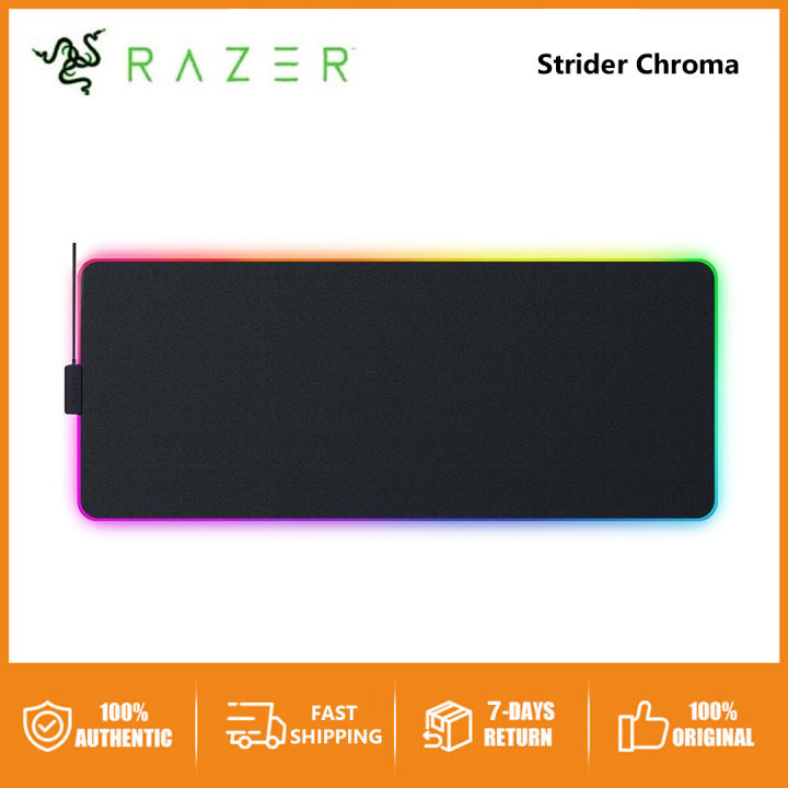 Original Razer Strider Chroma - Gaming Mouse Mat – Extended | Lazada