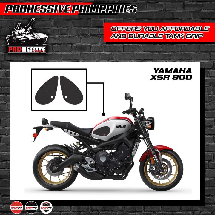 YAMAHA XSR 900 TANKGRIP PROTECTOR TRACTION TANKPAD SIDE ANTI SLIP ...